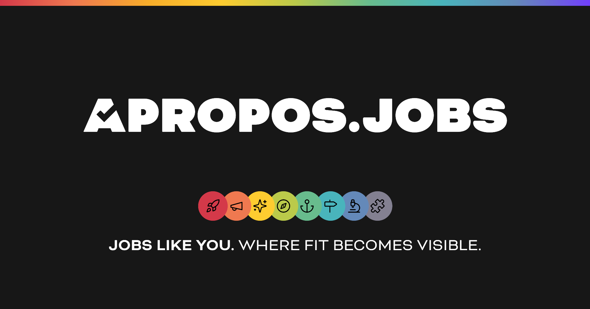 Apropos.jobs – Persönlichkeitsbasierte Recruiting-Software